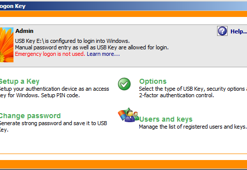 Rohos Logon Key – Rohos